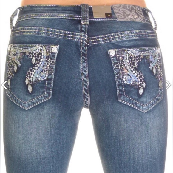 Grace in LA | Jeans | Grace In La Mermaid Plus Size Straight Jeans Firm ...